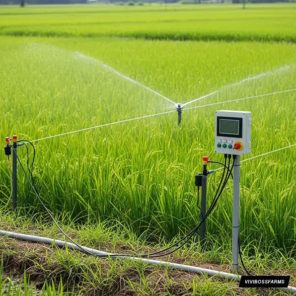 Sistem Irigasi Otomatis Berbasis Sensor Tanah - Vivibossfarms | Pertanian Modern & Organik